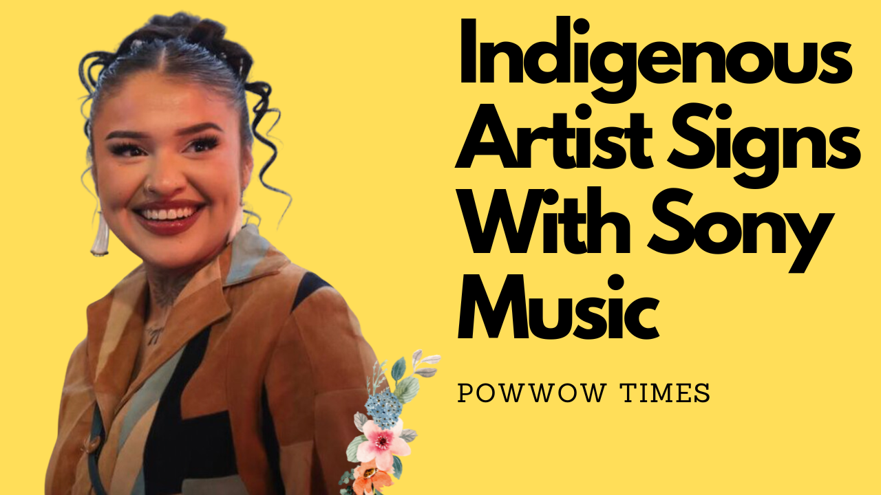 Indigenous R&B Sensation Tia Wood Signs with Sony Music