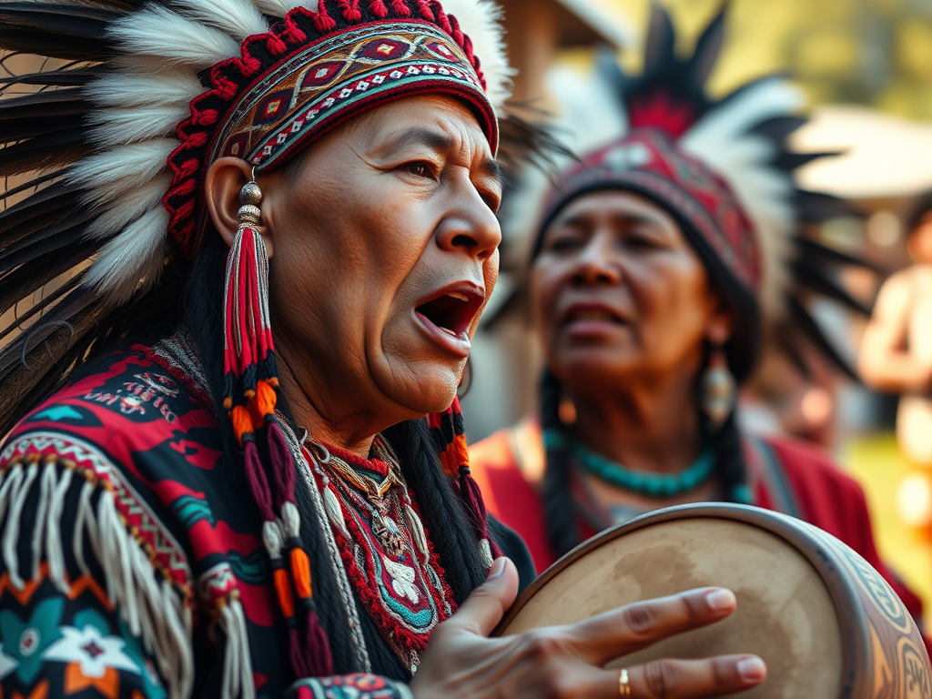 What Is a Native American Round Dance? A Celebration of Culture, Unity ...