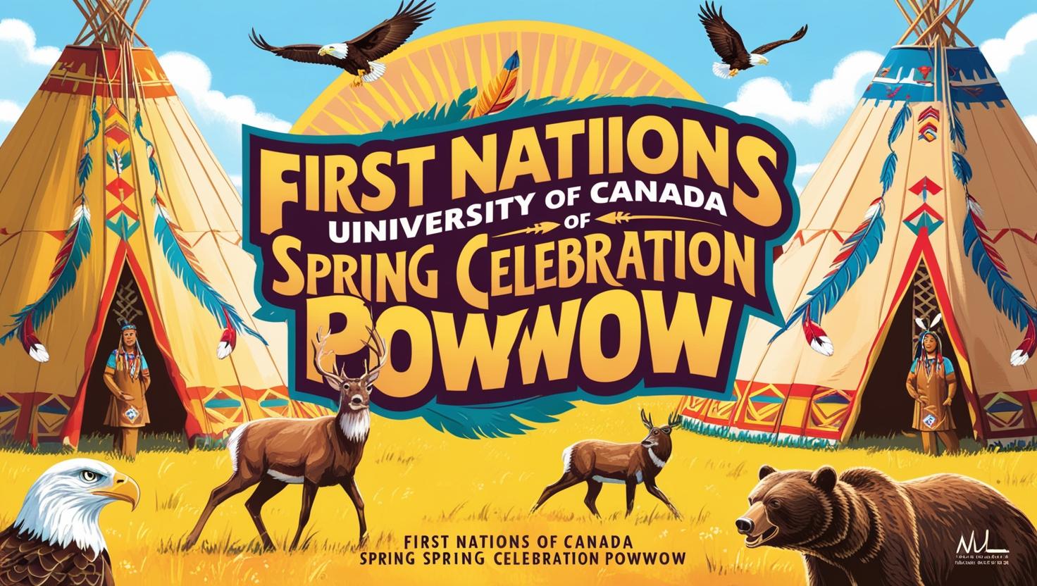 First Nations University of Canada Spring Celebration Powwow 2025 ...