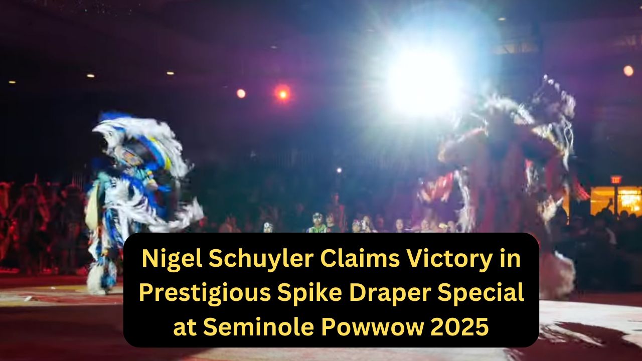 Nigel Schuyler Wins Spike Draper Special at Seminole Powwow