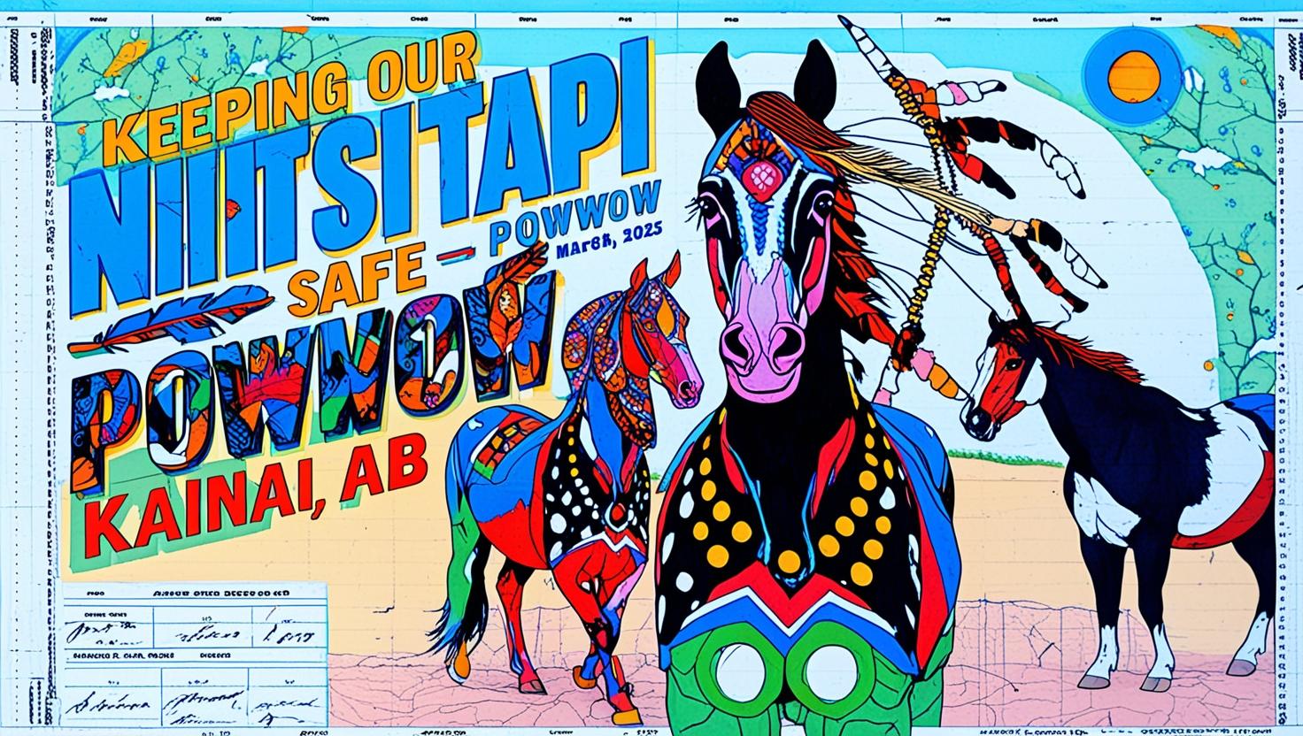 Keeping Our Niitsitapi Safe Powwow – March 8, 2025, in Kainai, AB