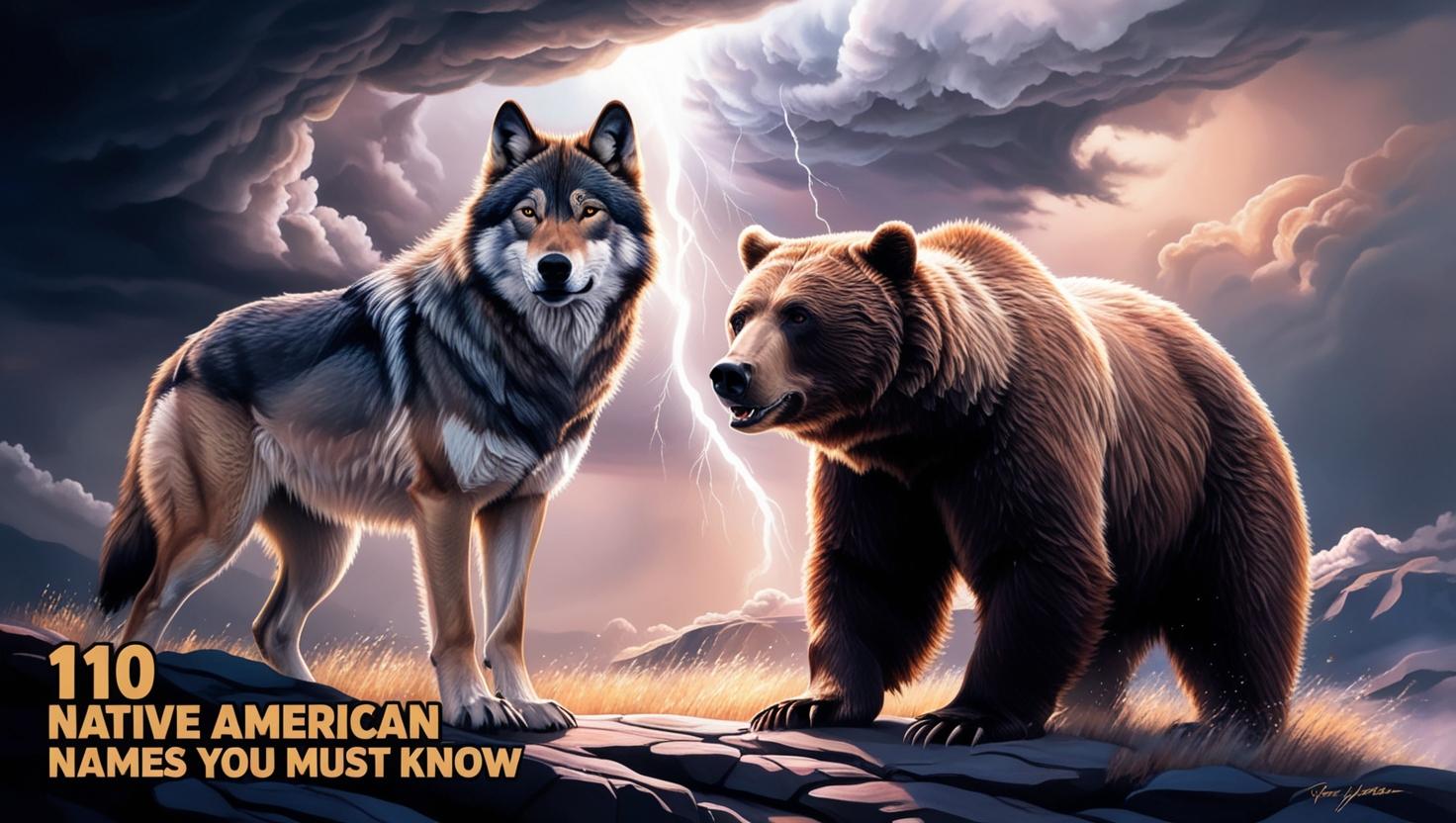 110 Native American Names You Must Know