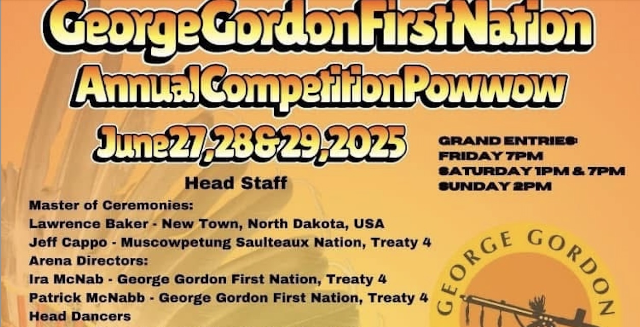George Gordon First Nation Powwow Returns June 27–29, 2025