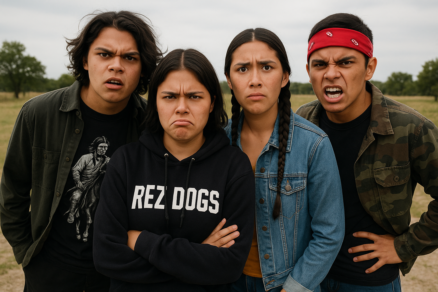Reservation Dogs Cast: Authentic Native American Talent