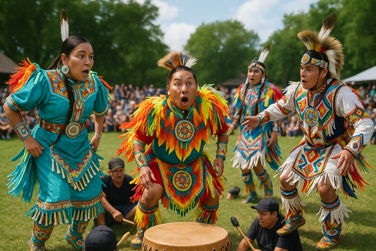 53rd Annual Poarch Creek Indian Pow Wow Celebration