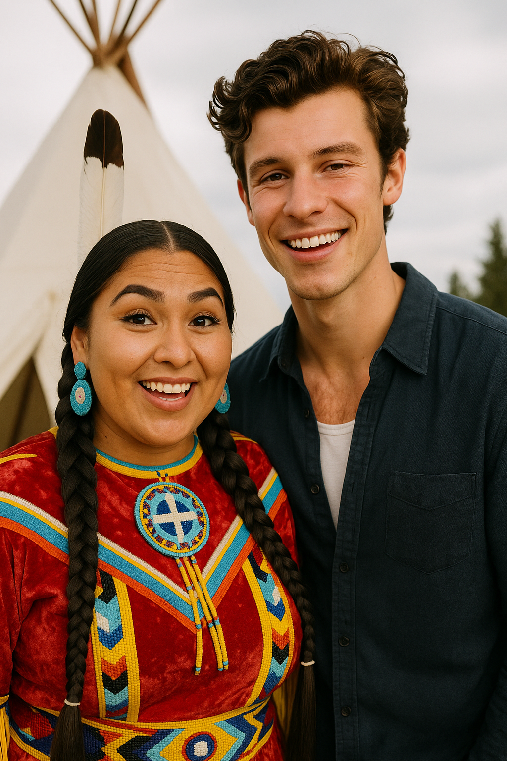 Tia Wood & Shawn Mendes Unite in Powerful Anthem